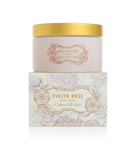 Crabtree Evelyn Rose Body Cream 6 Oz New In Box Crabtree And Evelyn