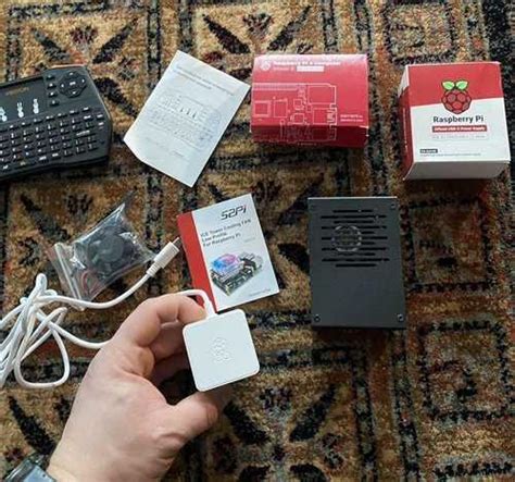 raspberry pi 4 model b 8gb комплект Москва Настольные компьютеры