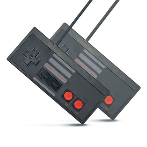 Retro Wired Classic Usb Joystick Gamer Fuss
