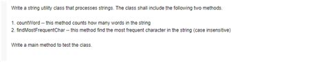 Solved PYTHON CountWord This Method Counts How Many Chegg