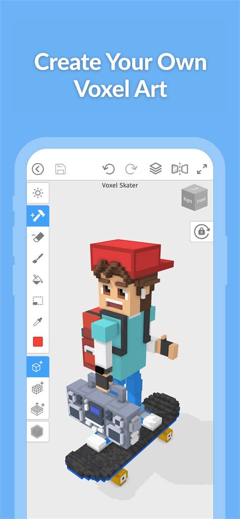 mega voxels voxel editor app mega voxels