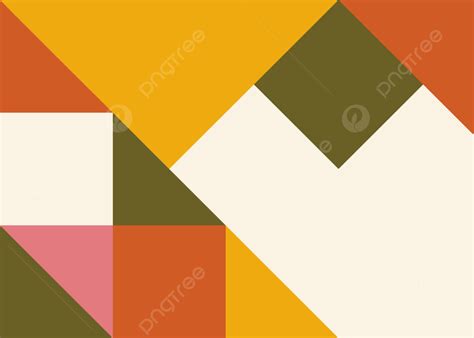 Shape Abstract Minimalist Style Background Puzzle Shape Abstract Minimalist Style Background