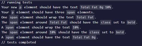 Learn Typography By Building A Nutrition Label Step 43 Html Css The Freecodecamp Forum