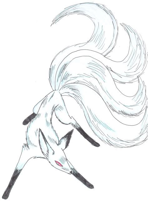 Kitsune Drawing Ideas