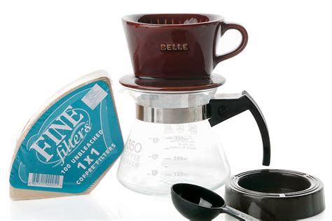 핸드드립세트 번들 홈카페 핸드드립세트 브라운 1~2인용 오늘의집 쇼핑