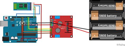 arduino powered 3d robosoccer car with pro 360 moves arduino project hub