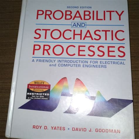 Probability And Stochastic Processes A Friendly Introduction