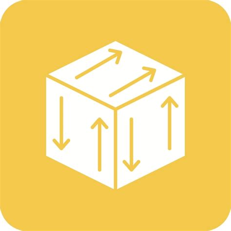 Premium Vector Cube Icon