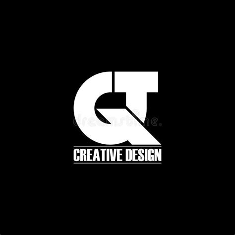 Letter QT Simple Monogram Logo Icon Design Stock Vector Illustration Of Internet Hotel