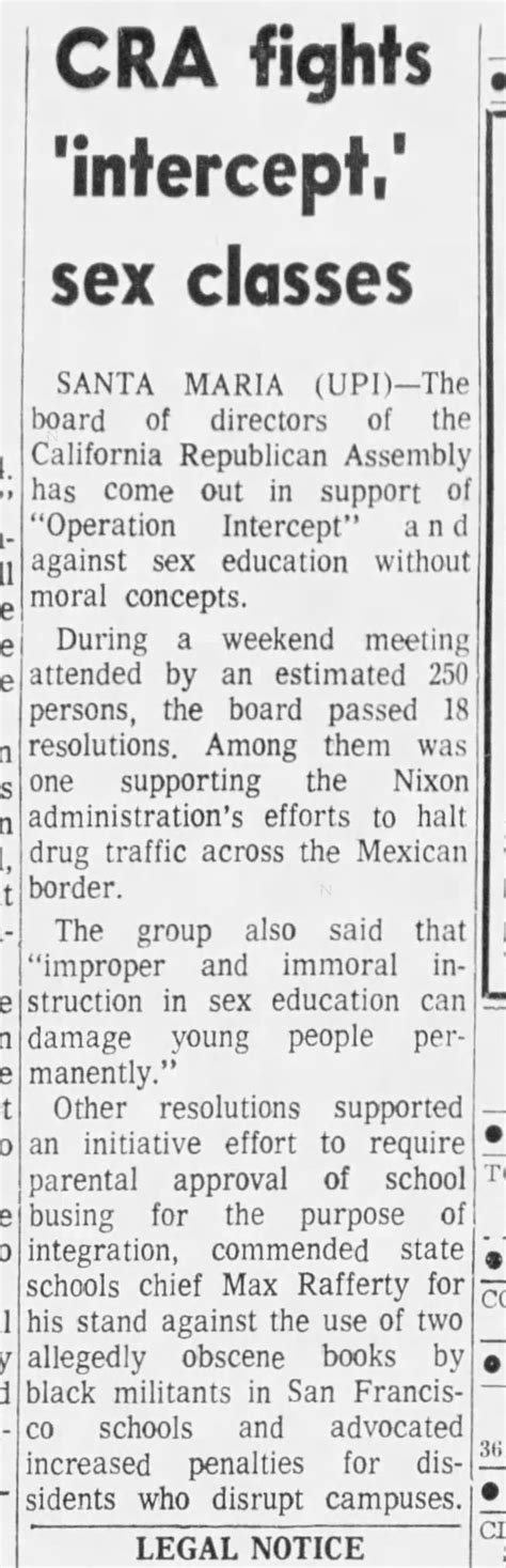 Cra Fights Intercept Sex Classes