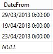 Asp Net Error Sql Query With Datetime Stack Overflow