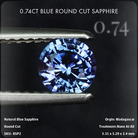Blue Sapphire Rainbow Sapphire™