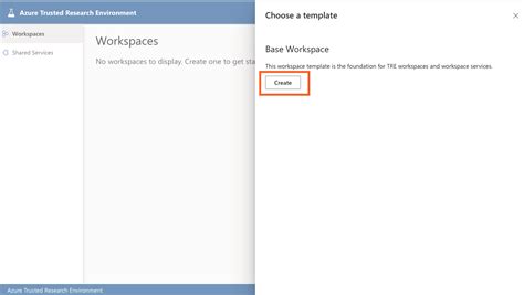 7 Install Base Workspace Azure TRE