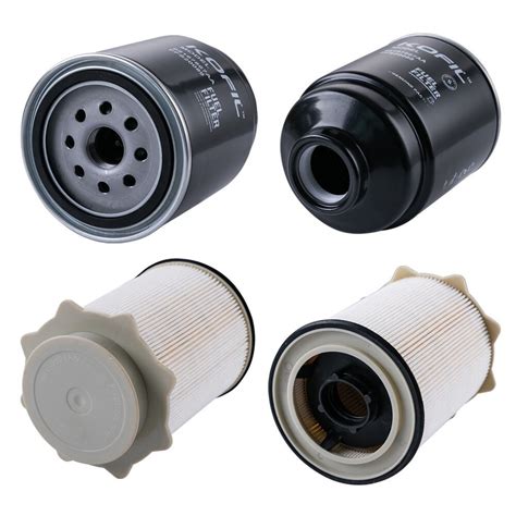 4 For 2013 2018 Ram 2500 3500 4500 67l Cummins Oil Filter Fuel