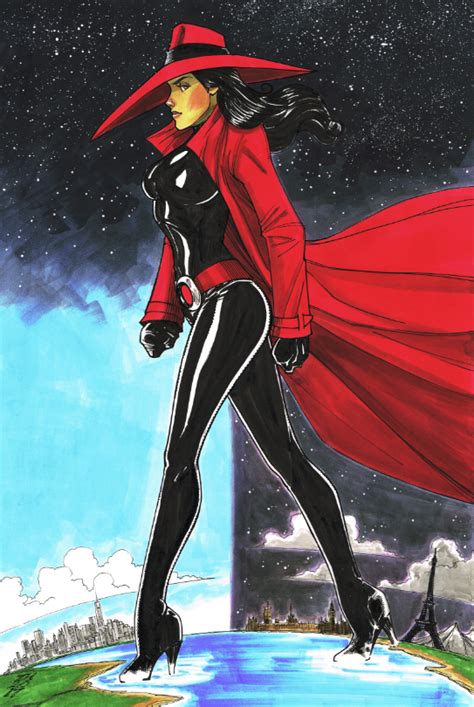 Carmen Sandiego By Hodges Art On Deviantart