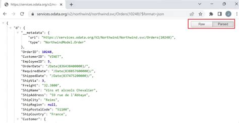 building odata services [7] json formatter extension discovering abap