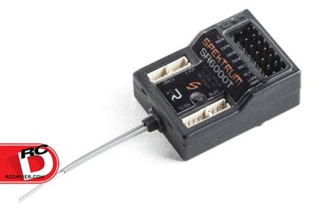 SR T Channel DSMR Slim Receiver With Telemetry From Spektrum
