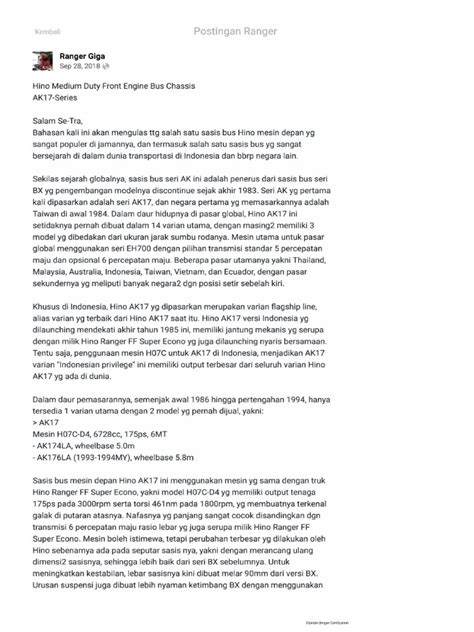 Hino Ak17 Bc Pdf