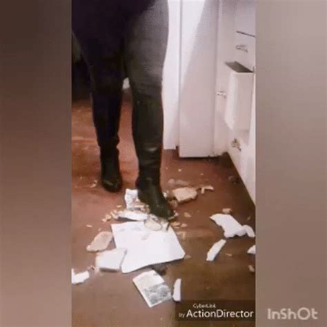 betty crusher real candid sticky mess