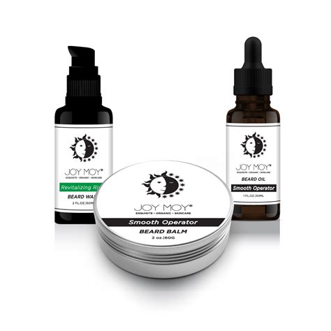 Smooth Operator Beard Bundle Joy Moy® Skincare
