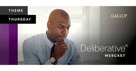 Deliberative