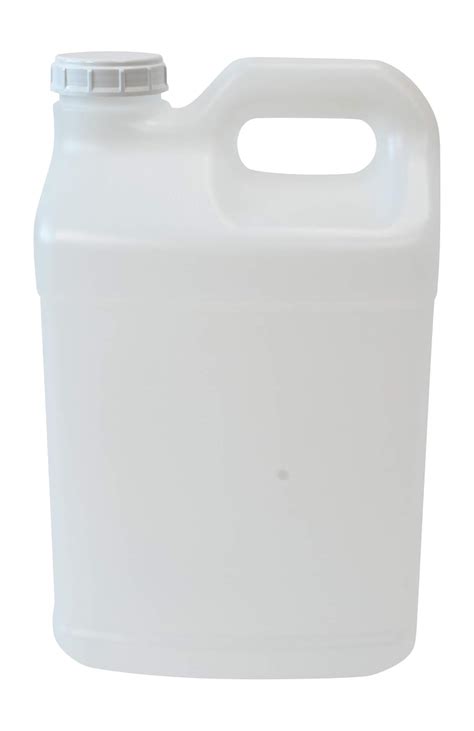 CSBD Jarra de plástico transparente estilo F de 25 galones con tapa resistente a los niños 1