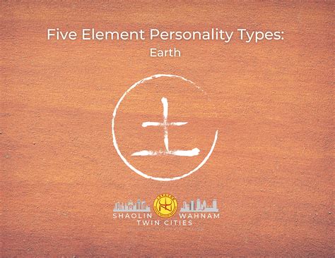 Five Element Personality Types Earth