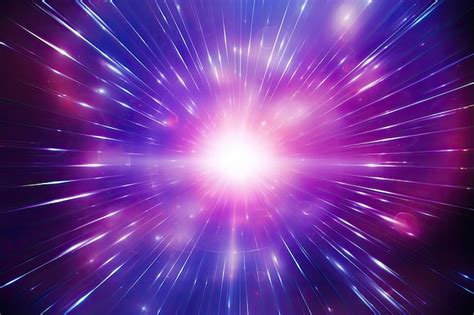premium photo purple lens flare abstract unveiling the spectral ghost