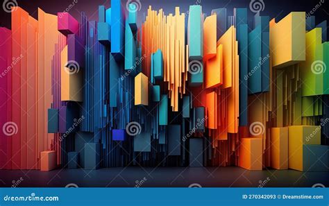 Abstract Data Background UI UX Design Stock Illustration Illustration Of Texture Tech