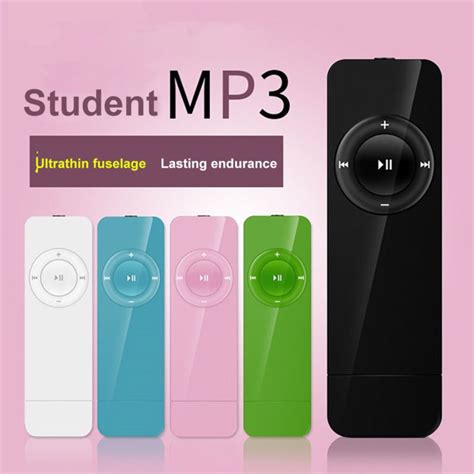 3Tech Mall เครองเลน USB MP3แบบพกพา U Disk MP3เครองเลนเพลง Lossless Audio Sound รองรบ