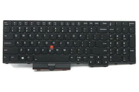 New Genuine Lenovo Thinkpad P15 T15g 1st Gen Us Backlit Keyboard