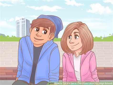 How To Tell If A Girl In Your Class Likes You High Babe