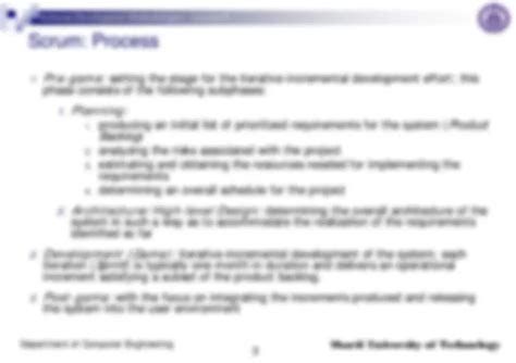 Agile Methodologies Scrum Software Development Methodologies Slides