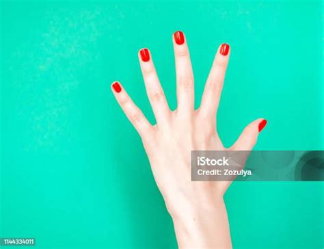 손 표시 정지 표지판 손은 숫자 5를 보여줍니다 당신의 손의 손바닥을 사용 하 여 당신이 뭔가 또는 누군가가 중지 할 때 표시 5에 대한 스톡 사진 및 기타 이미지 Istock