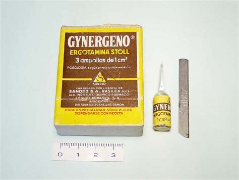 Ergotamina Farmaco Ultrimin X 10 Comprimidos