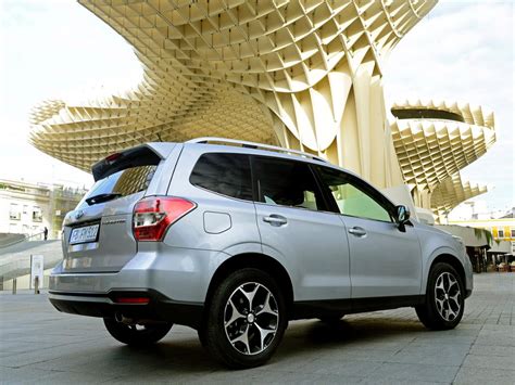 Subaru Forester: Impressionen vom neuen SUV