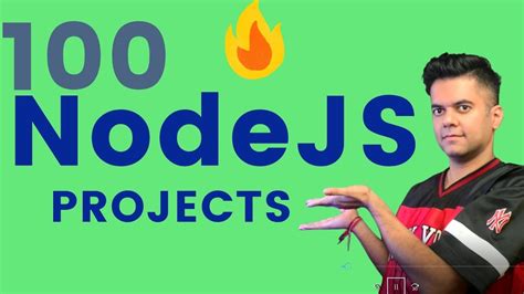 100 Nodejs Projects New Playlist Announcement Youtube