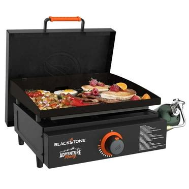 Blackstone Adventure Ready 12x14” Propane Camping Griddle With Side