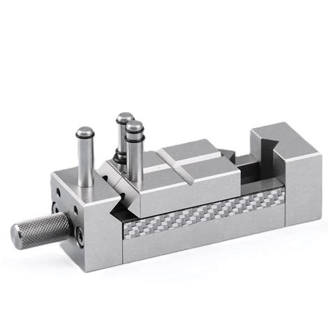 Universal Precision Vice For Sensitive Clamping Kitotec