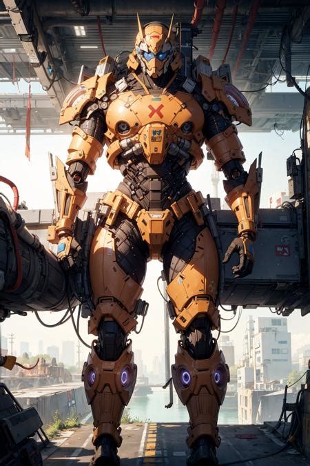 mecha - v1.0 | Stable Diffusion LoRA | Civitai