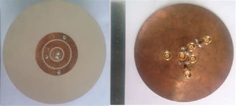 Figure 3 From A Circularly Polarized Multimode Patch Antenna For The Generation Of Multiple