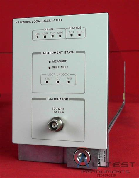 70900a Agilent Keysight Alltest Instruments