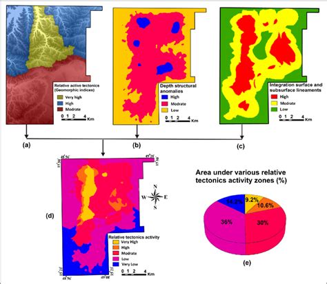 Integration A Geomorphic Indices Map B Depth Structural Anomalies