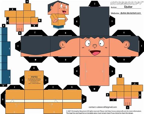 My Colorful Blog Cubeecraft Doraemon