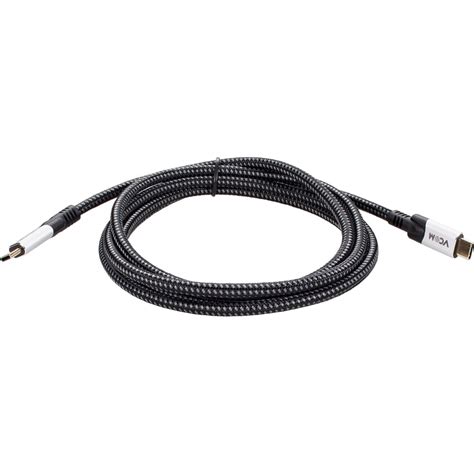 Кабель Usb4 Vcom Type C M Typec M 5k 60hz 8k 30hz 40gbps Pd 240w 2m Cu560 2m выгодная цена