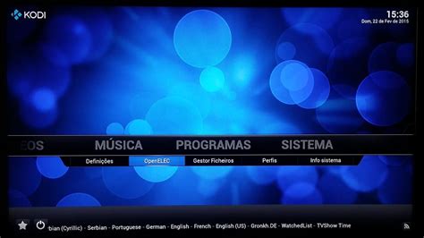 Last Update Librtmp Kodi Openelec Raspberrypi Actualizado 18 05 2015