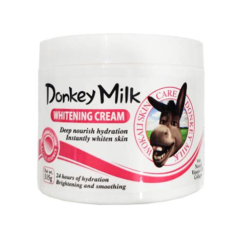 کرم شیر الاغ مدل وکالی سفید کننده پوست مدل صورتی بانوی من