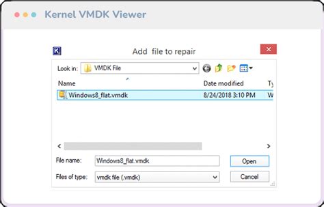 Free VMDK Viewer Tool To Open And View Corrupt VMDK Files Of Virtual Machine