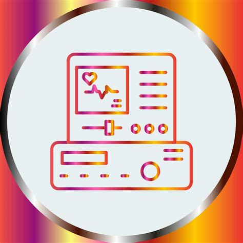 Electrocardiogram Vector Icon 31489723 Vector Art At Vecteezy