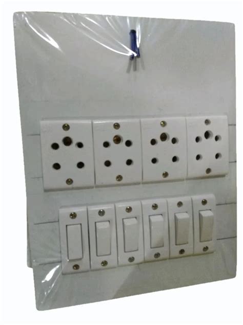 6a Abs Switch Board Ip Rating Ip65 At ₹ 205piece In Nagpur Id